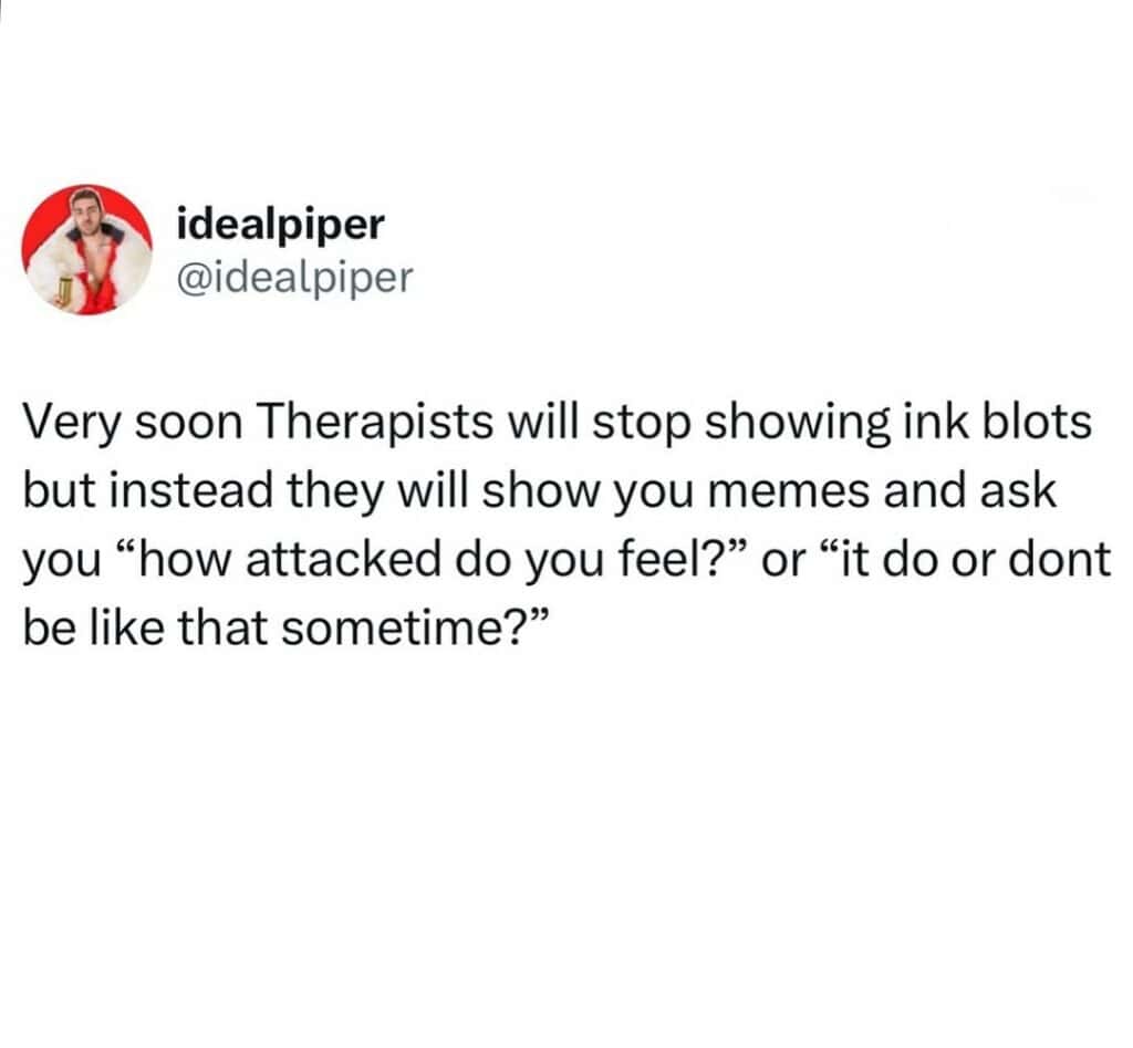 30 Therapy Tweets That Are Probably The Only Thing Your Insurance Covers
