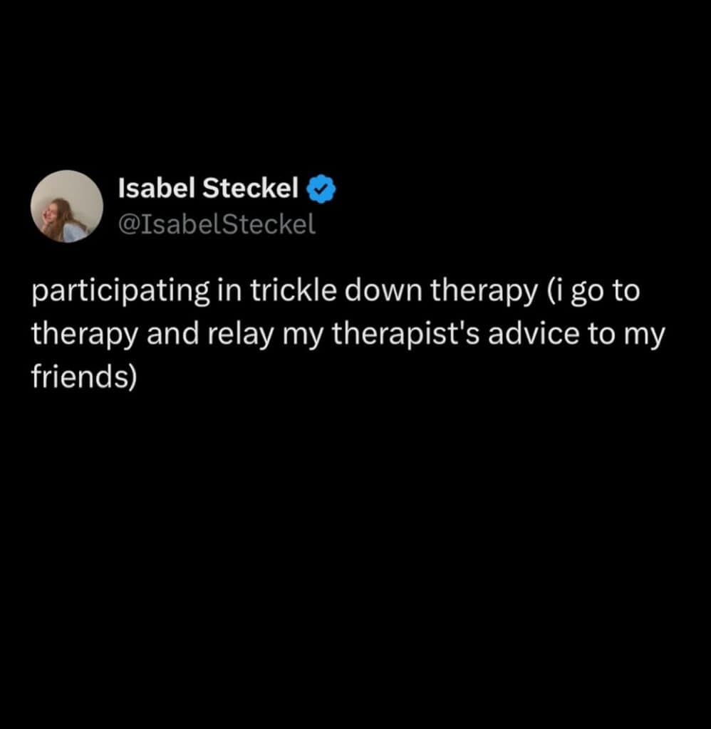 30 Therapy Tweets That Are Probably The Only Thing Your Insurance Covers