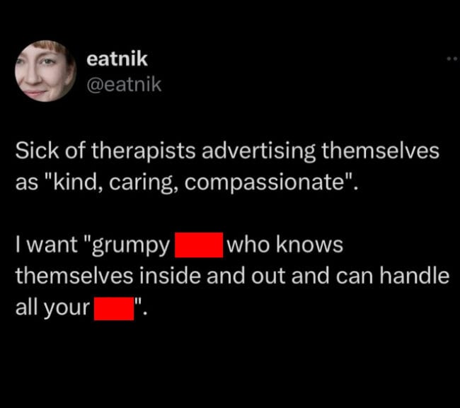 30 Therapy Tweets That Are Probably The Only Thing Your Insurance Covers