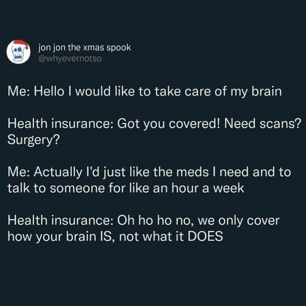 30 Therapy Tweets That Are Probably The Only Thing Your Insurance Covers