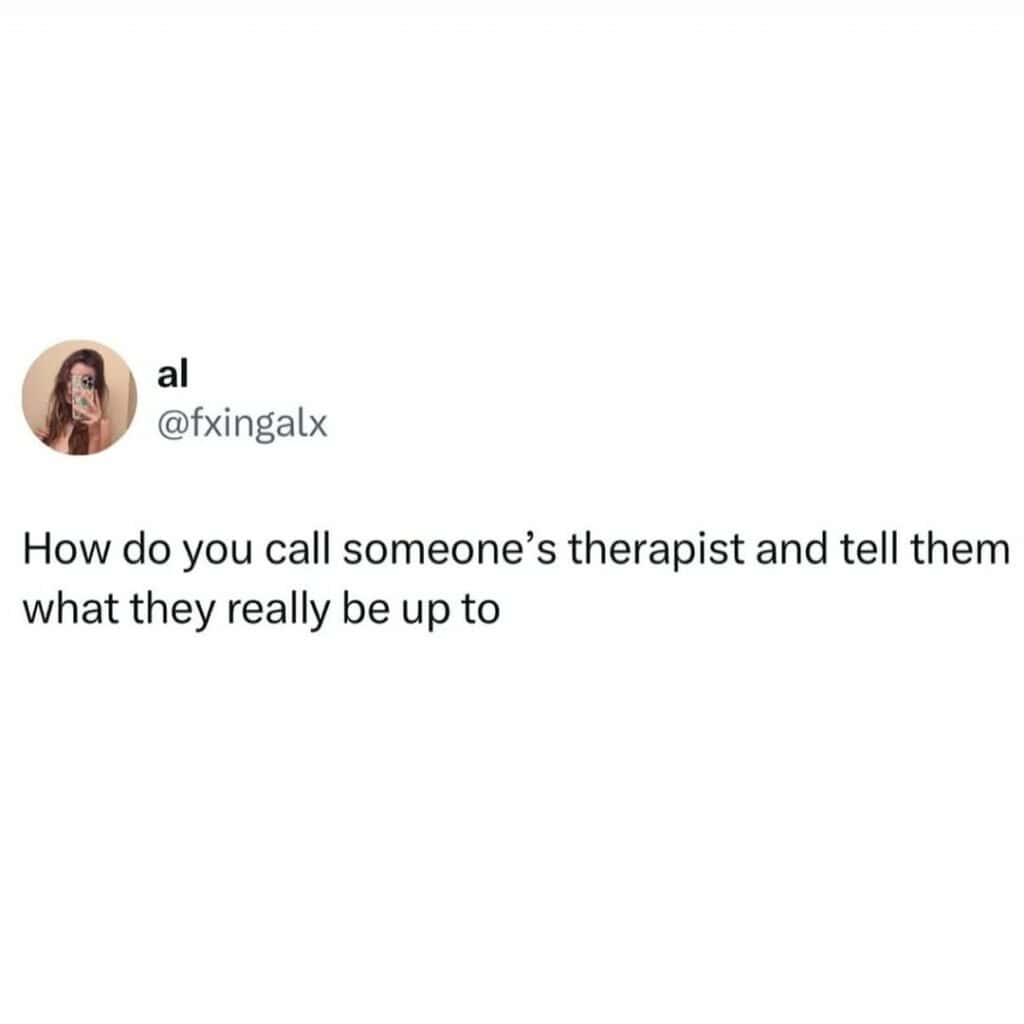 30 Therapy Tweets That Are Probably The Only Thing Your Insurance Covers