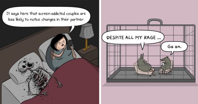 35 Hilariously Dark And Twisted Comics From The Oatmeal