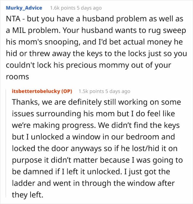 Mother-In-Law Who Won't Stop Snooping Around Gets Hit With Glitter Bomb ...