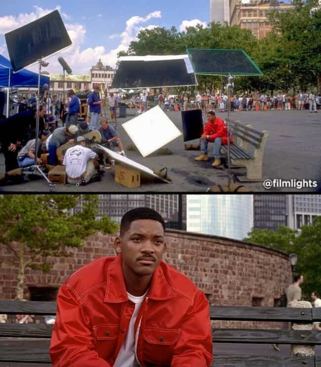 30 Nostalgic Behind The Scenes Pictures From Some Of The Greatest ...