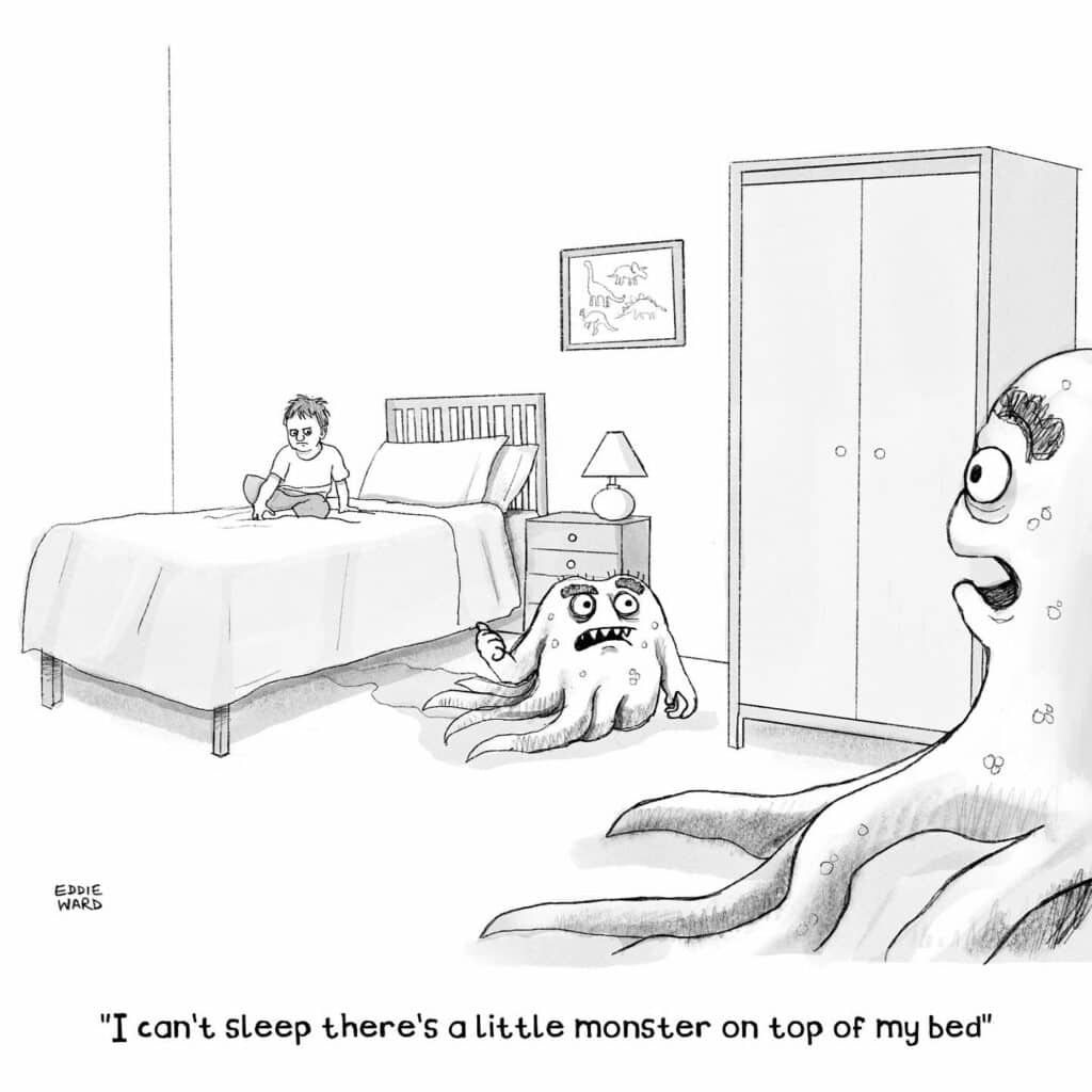 35 One Panel Comics From Brilliant Cartoonist Eddie Ward