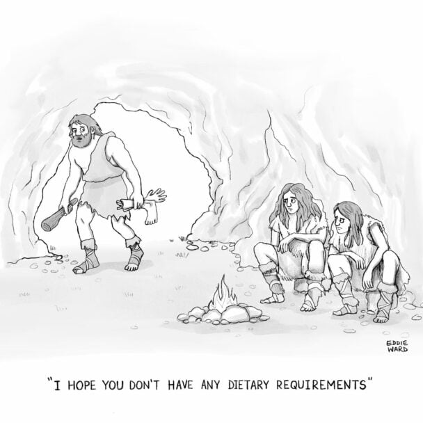 35 One Panel Comics From Brilliant Cartoonist Eddie Ward