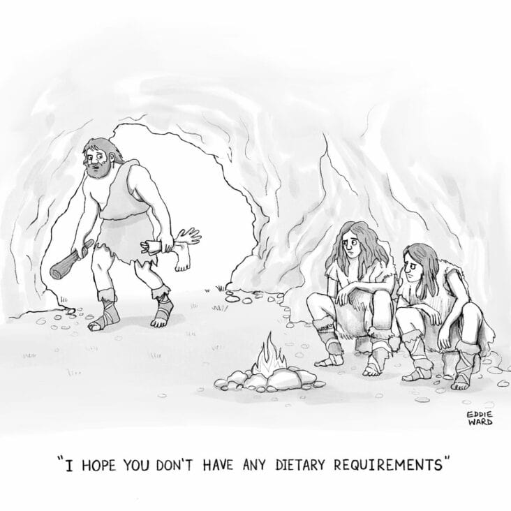35 One Panel Comics From Brilliant Cartoonist Eddie Ward