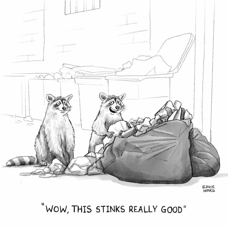 35 One Panel Comics From Brilliant Cartoonist Eddie Ward