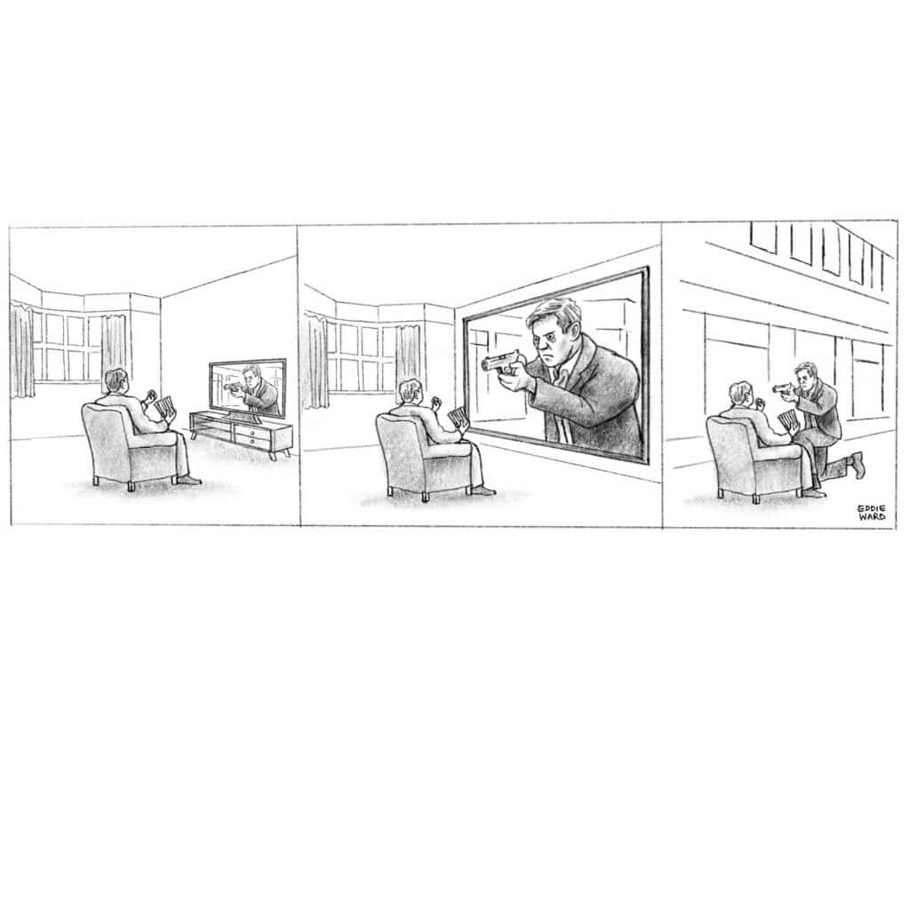 35 One Panel Comics From Brilliant Cartoonist Eddie Ward