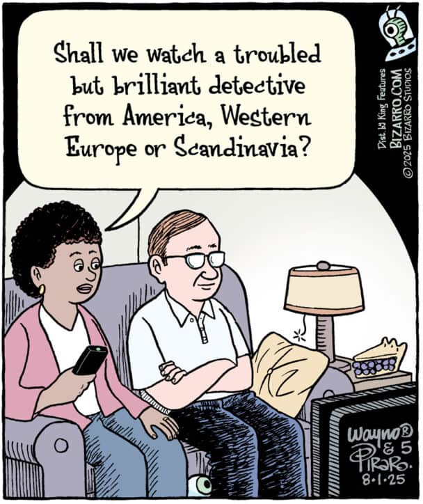 35 'Out There' Comics From Award Winning Bizarro Cartoonist Wayno