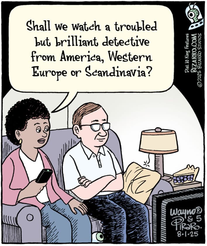 35 'Out There' Comics From Award Winning Bizarro Cartoonist Wayno