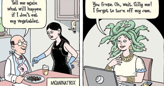 35 'Out There' Comics From Award Winning Bizarro Cartoonist Wayno