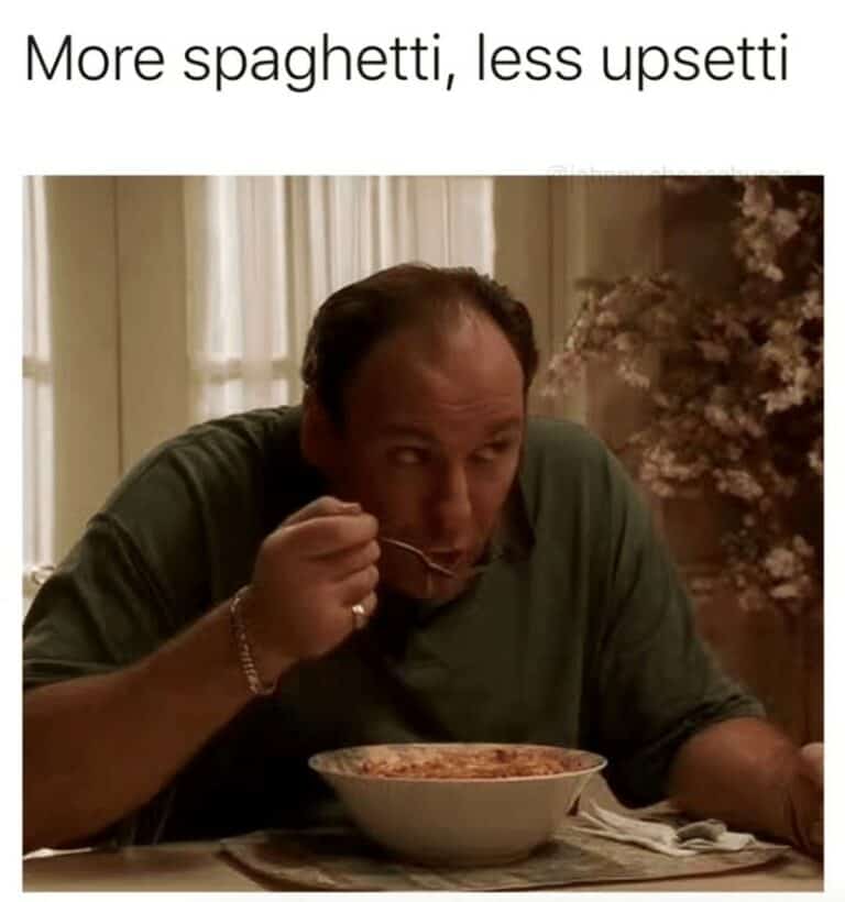 30 Pasta Memes That'll Spaghetti Your Meatballs