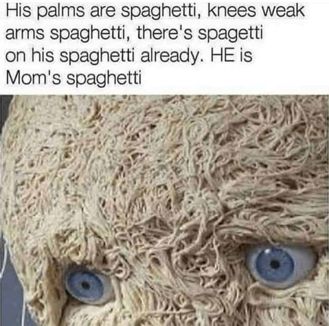 30 Pasta Memes That'll Spaghetti Your Meatballs