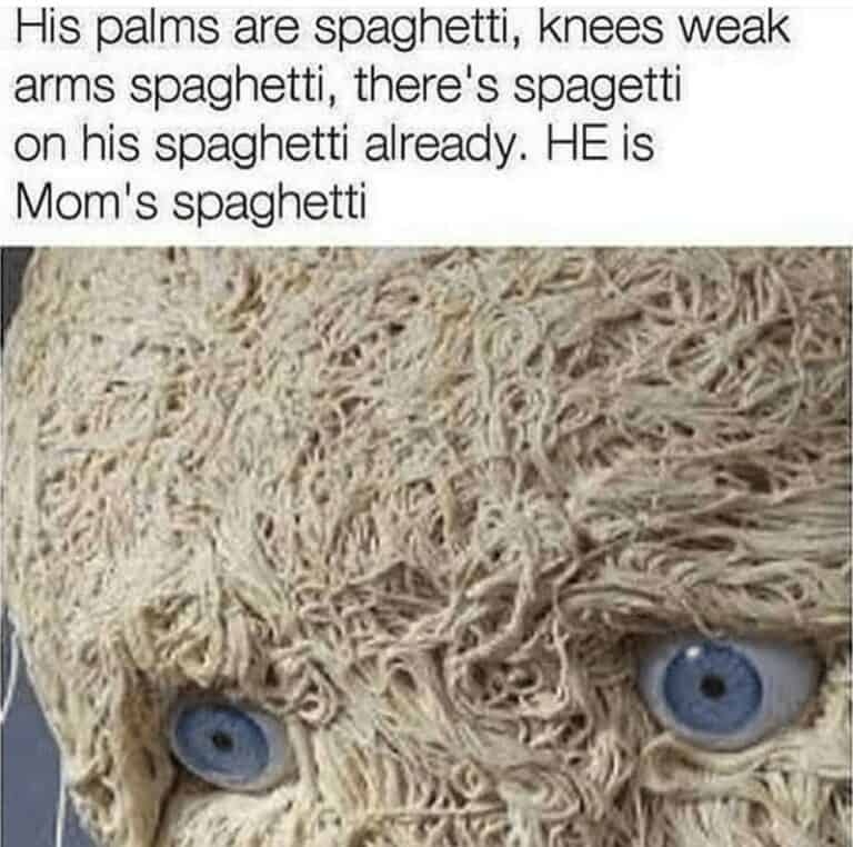 30 Pasta Memes That'll Spaghetti Your Meatballs