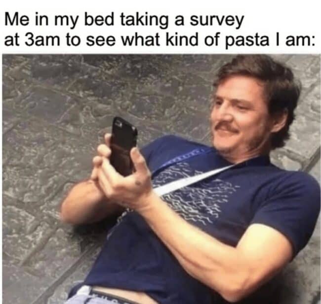 30 Pasta Memes That'll Spaghetti Your Meatballs