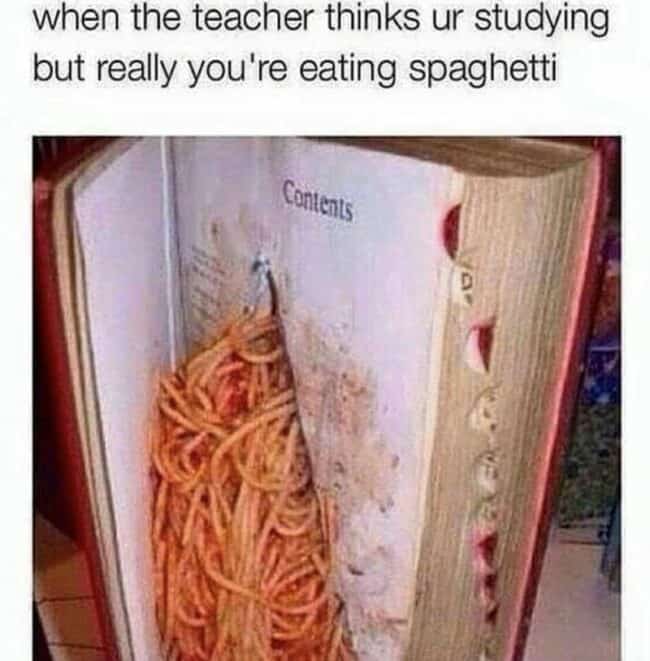 30 Pasta Memes That'll Spaghetti Your Meatballs