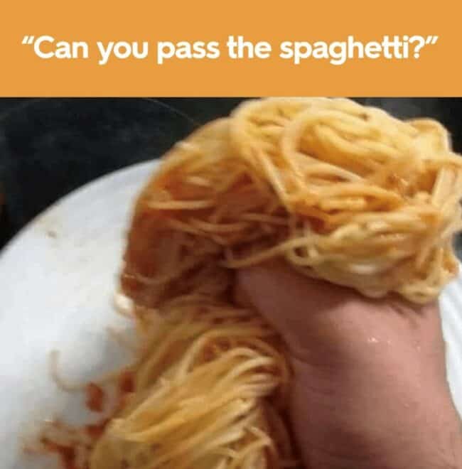 30 Pasta Memes That'll Spaghetti Your Meatballs