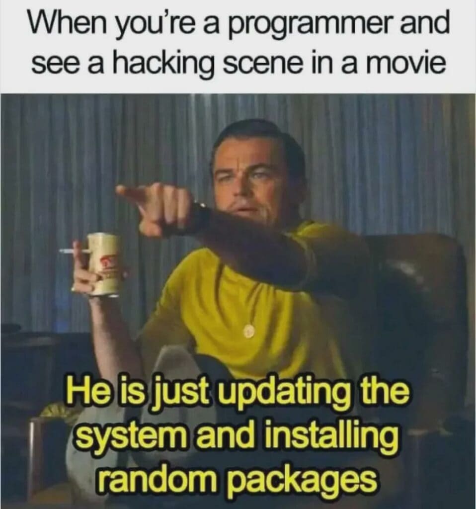 35 Programming Memes For Developers Who Code Like No One's Watching