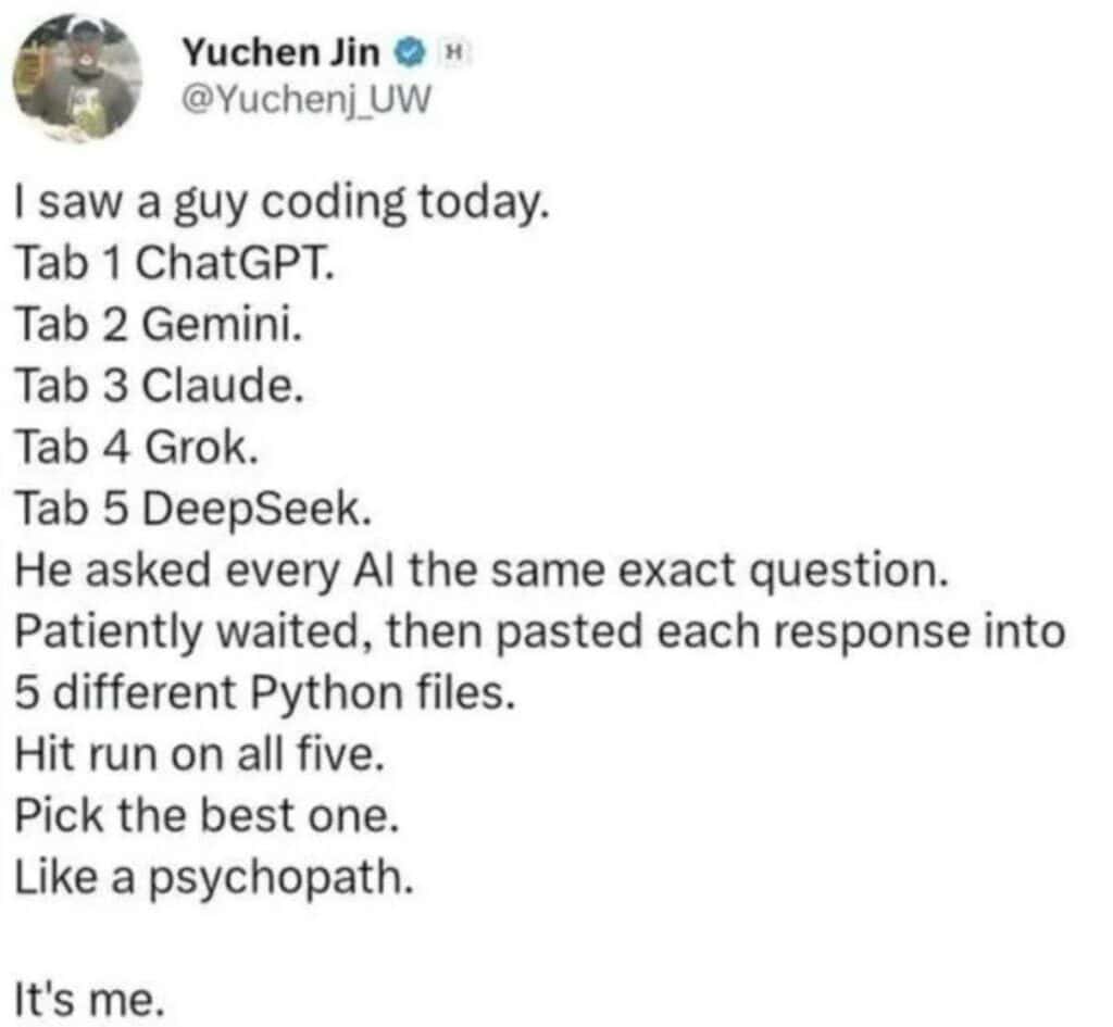 35 Programming Memes For Developers Who Code Like No One's Watching