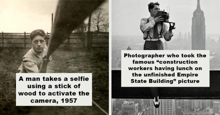 30 Rare Historical Photos You Won't See In Any History Books
