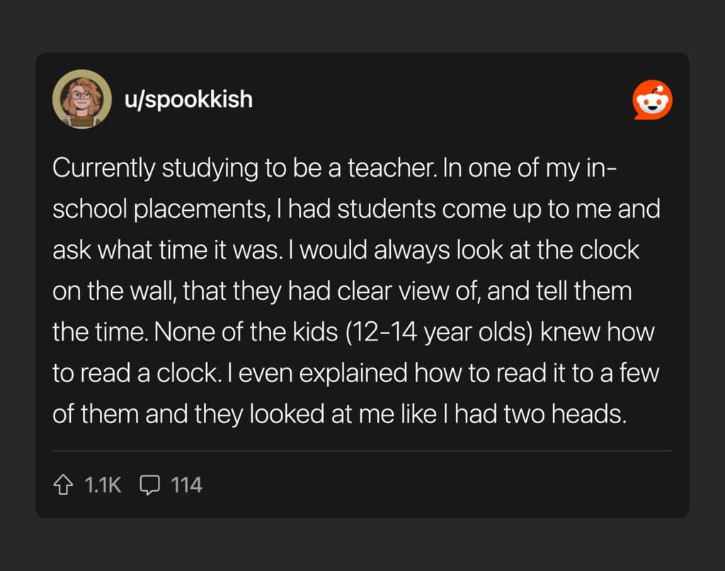 25 Teachers Explain Why Gen Alpha Is Totally Lacking In Basic Life Skills