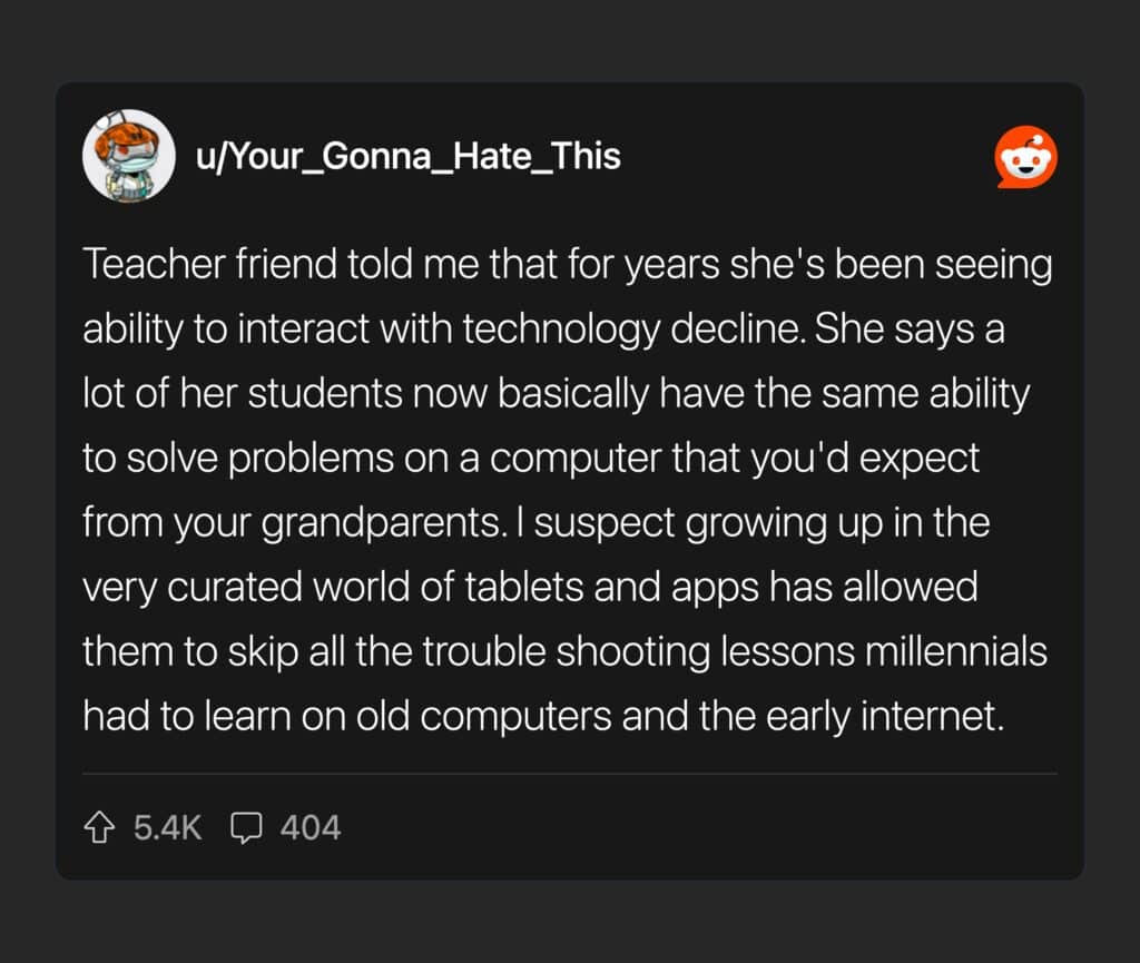 25 Teachers Explain Why Gen Alpha Is Totally Lacking In Basic Life Skills