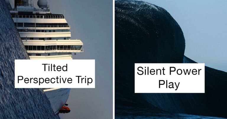 45 Unsettling Ocean Pictures That'll Give You A Healthy Fear And ...