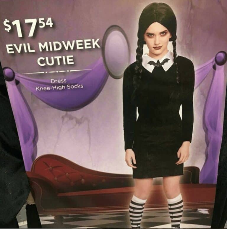 30 Funny Wednesday Addams Memes To Get You In A Dark Headspace