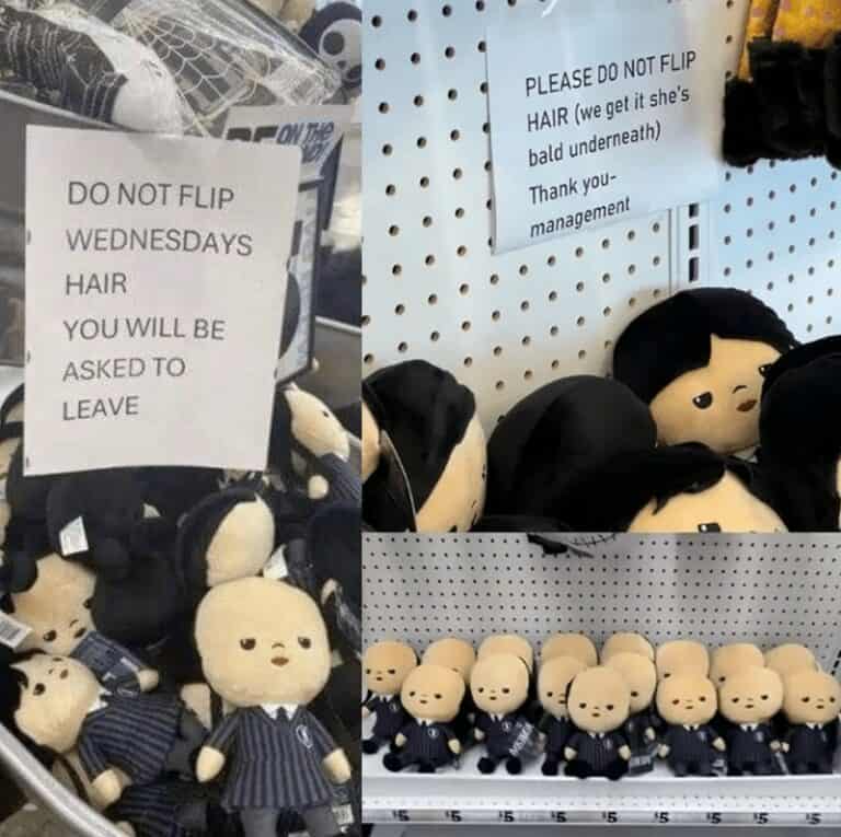 30 Funny Wednesday Addams Memes To Get You In A Dark Headspace