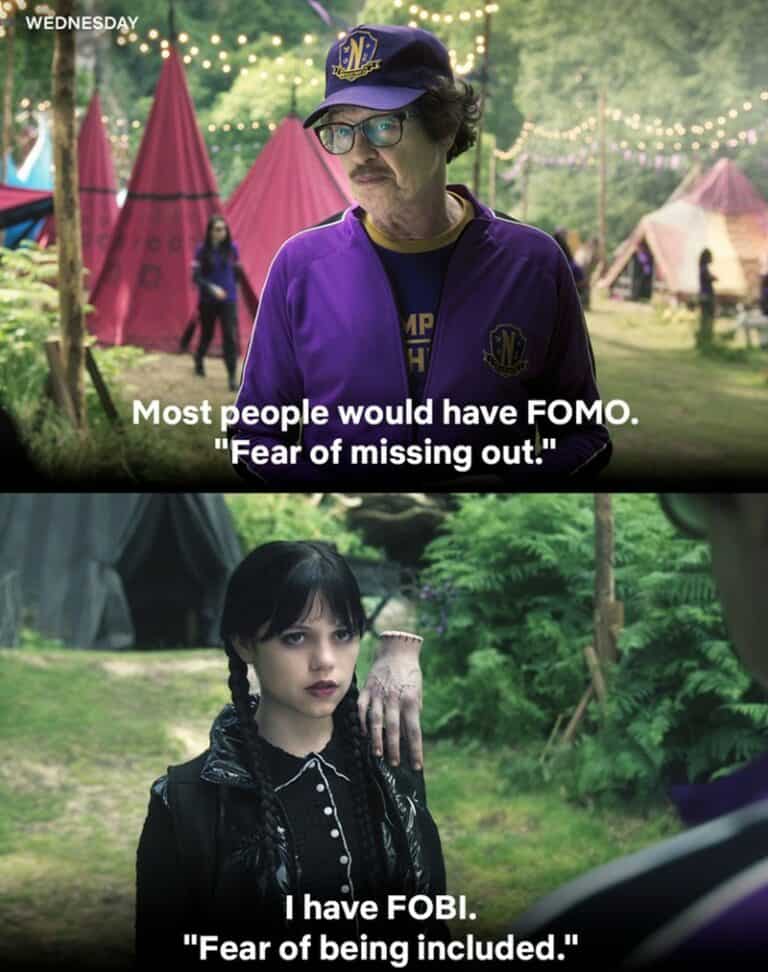 30 Funny Wednesday Addams Memes To Get You In A Dark Headspace