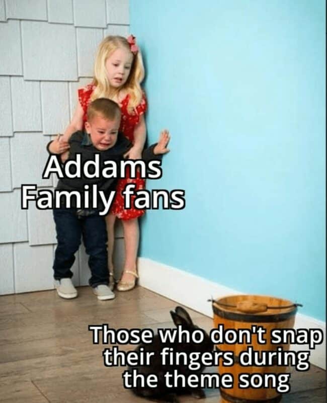 30 Funny Wednesday Addams Memes To Get You In A Dark Headspace