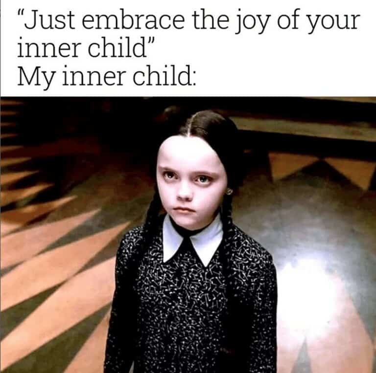 30 Funny Wednesday Addams Memes To Get You In A Dark Headspace