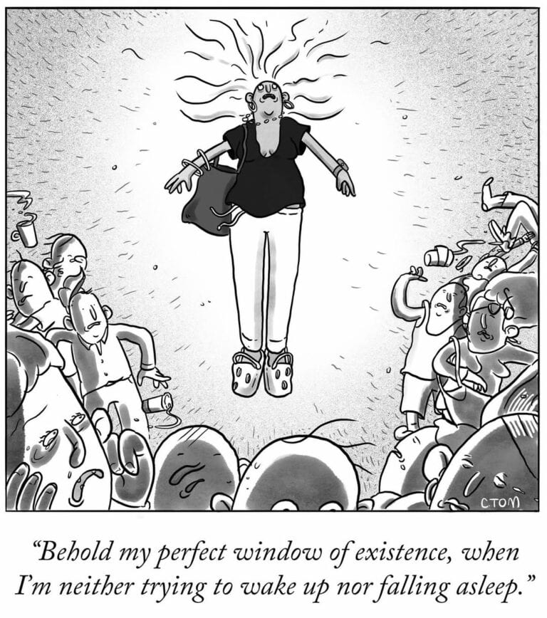 30 Witty Comics From New Yorker Cartoonist Colin Tom