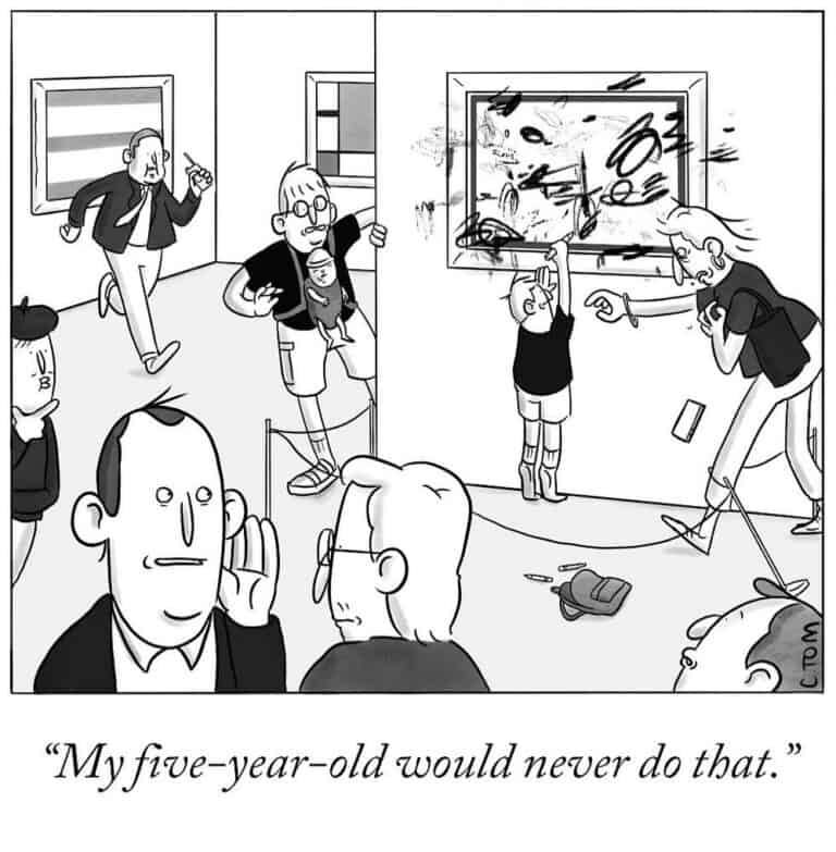 30 Witty Comics From New Yorker Cartoonist Colin Tom