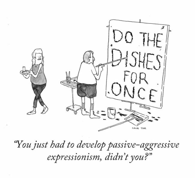 30 Witty Comics From New Yorker Cartoonist Colin Tom