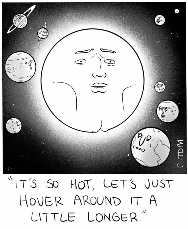 30 Witty Comics From New Yorker Cartoonist Colin Tom