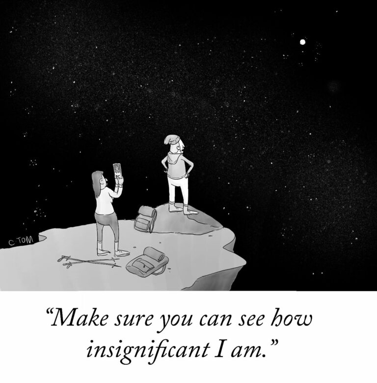 30 Witty Comics From New Yorker Cartoonist Colin Tom