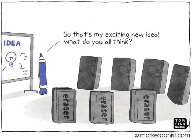30 Work Life Comics From Humorist And Marketing Expert Tom Fishburne