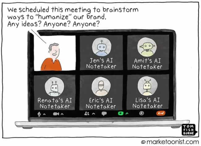 30 Work Life Comics From Humorist And Marketing Expert Tom Fishburne