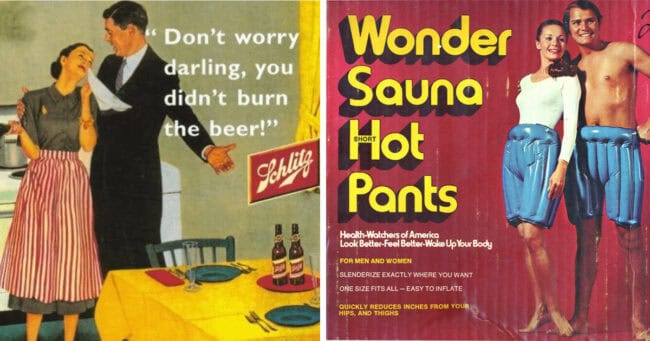 35 Bizarre Vintage Ads That Certainly Don't Stand The Test Of Time