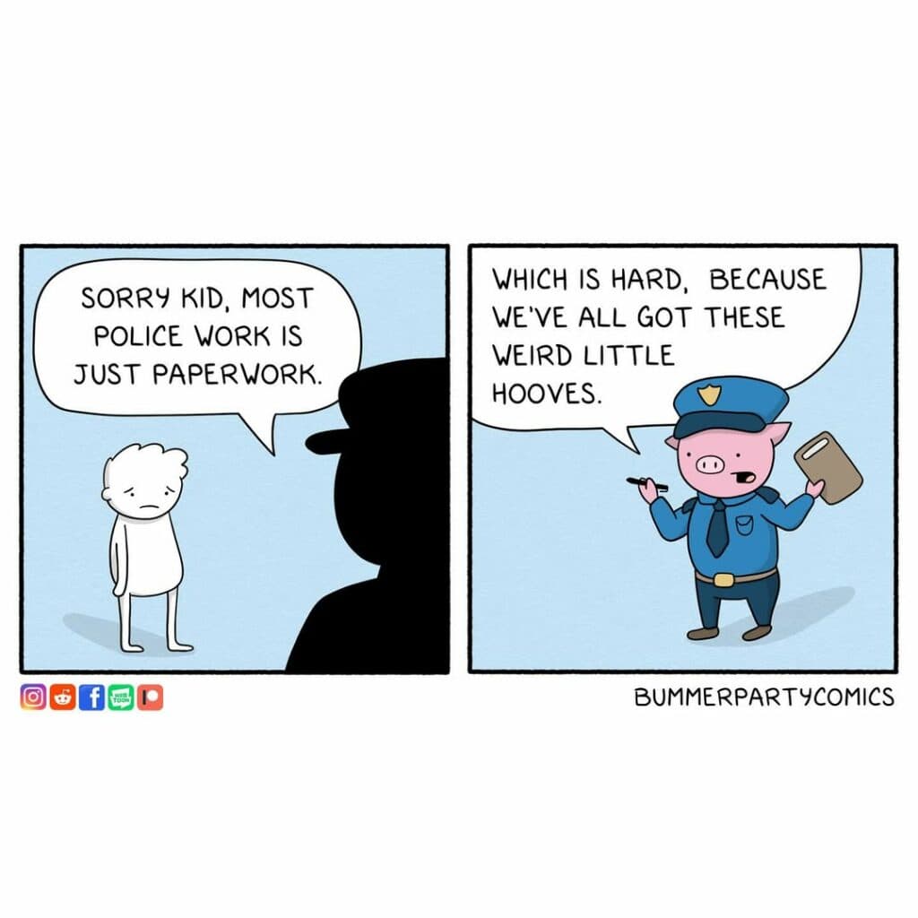 30 Dark And Twisted Comics From Cartoonist Rusty Epstein