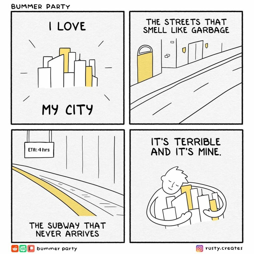 30 Dark And Twisted Comics From Cartoonist Rusty Epstein