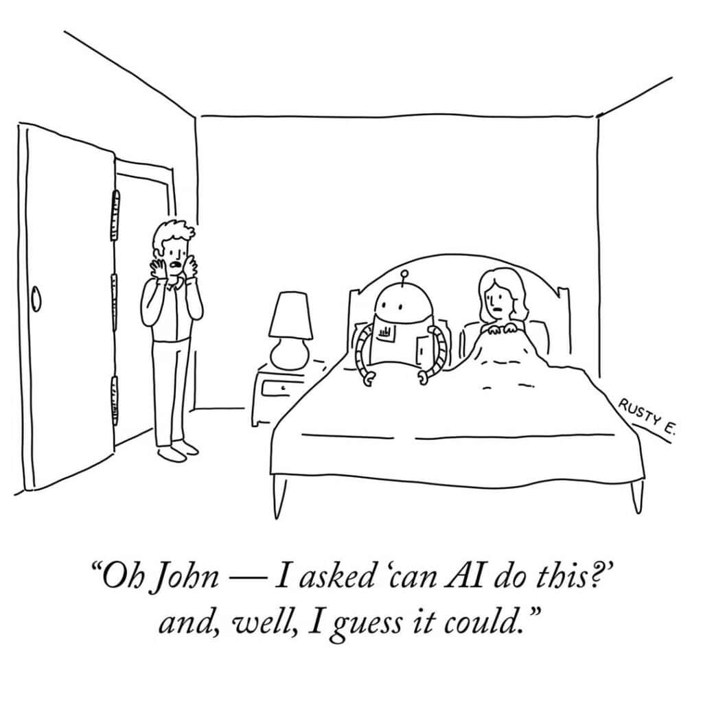 30 Dark And Twisted Comics From Cartoonist Rusty Epstein