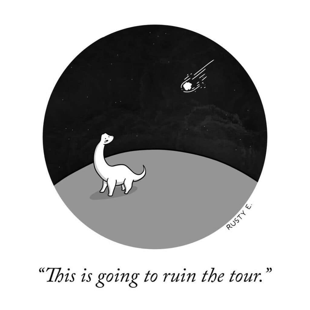 30 Dark And Twisted Comics From Cartoonist Rusty Epstein
