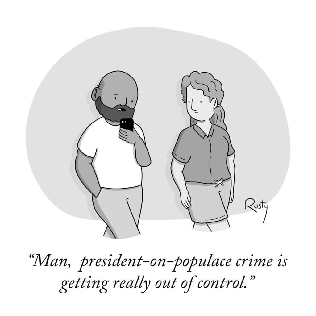 30 Dark And Twisted Comics From Cartoonist Rusty Epstein