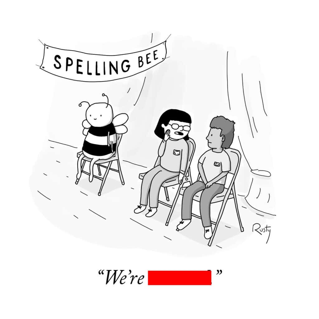 30 Dark And Twisted Comics From Cartoonist Rusty Epstein