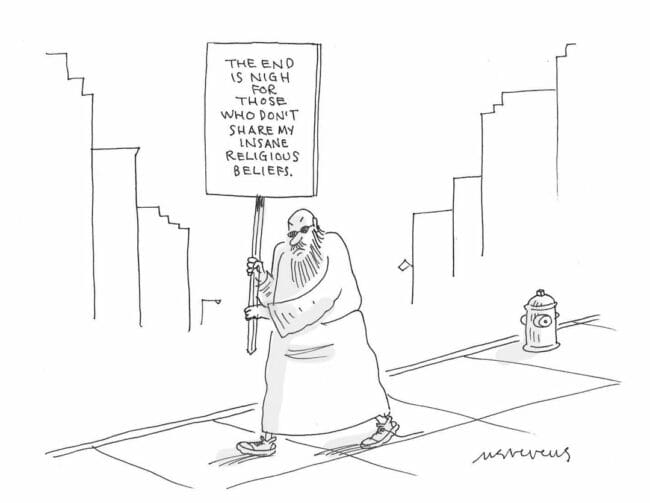 30 Delightfully Silly Comics From New Yorker Cartoonist Mick Stevens