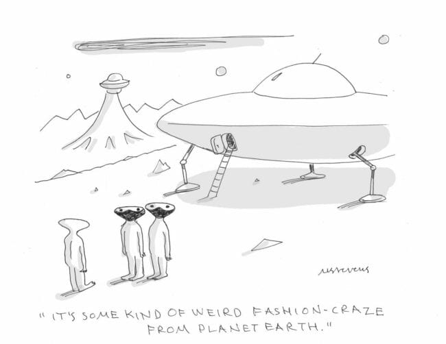 30 Delightfully Silly Comics From New Yorker Cartoonist Mick Stevens