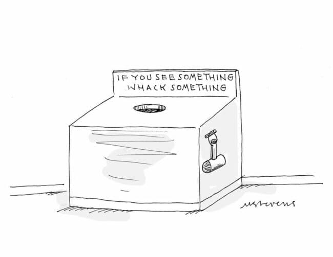 30 Delightfully Silly Comics From New Yorker Cartoonist Mick Stevens